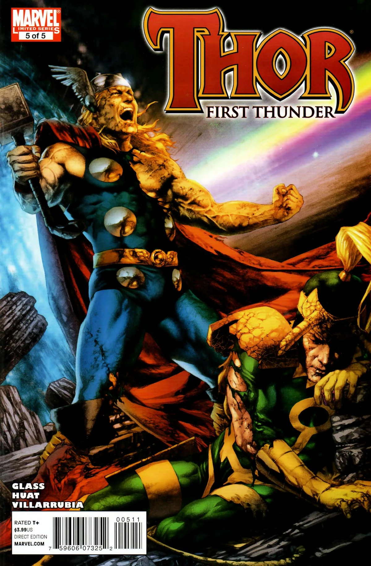 Thor: First Thunder Vol 1 5 | The Mighty Thor | Fandom