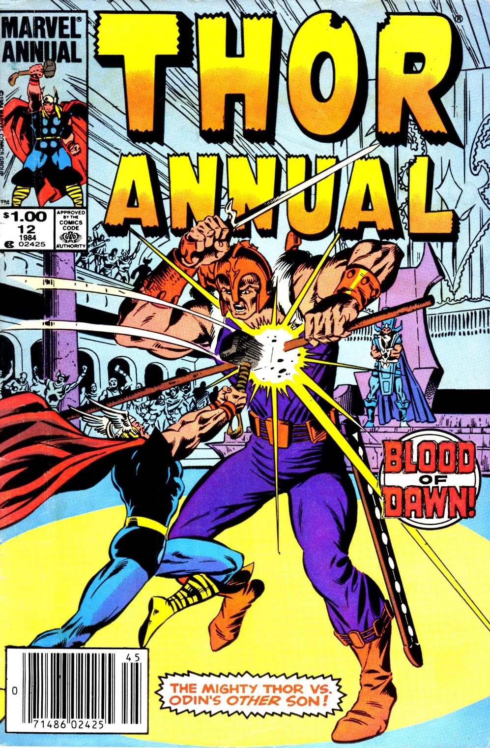 Thor Annual Vol 1 12 | The Mighty Thor | Fandom