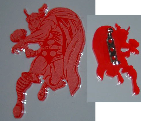 Plastic Pin | The Mighty Thor | Fandom