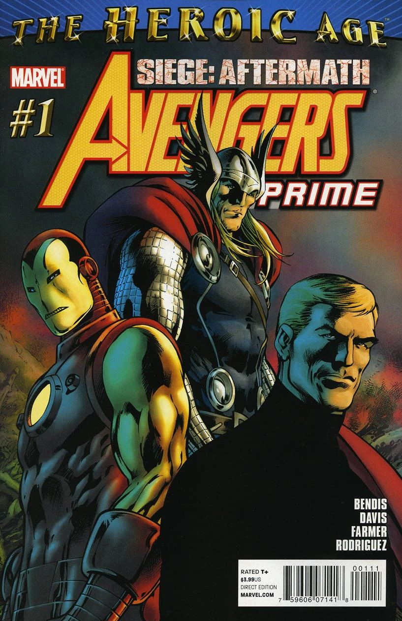 Avengers Prime Vol 1 (2010–2011) | The Mighty Thor | Fandom