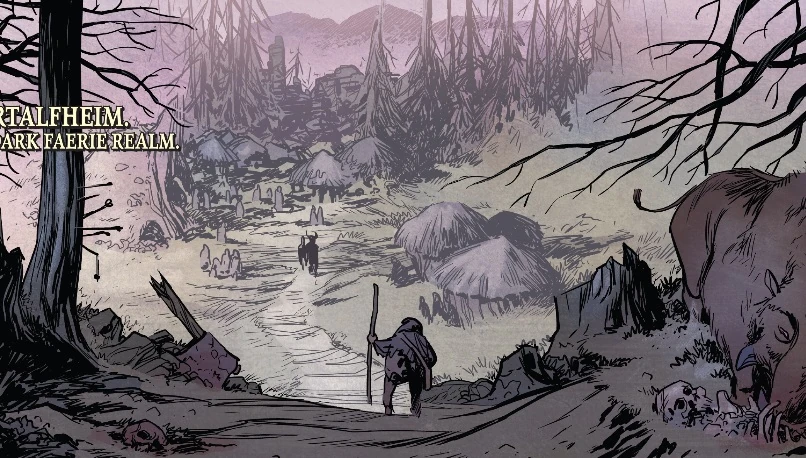 Bog Town | The Mighty Thor | Fandom