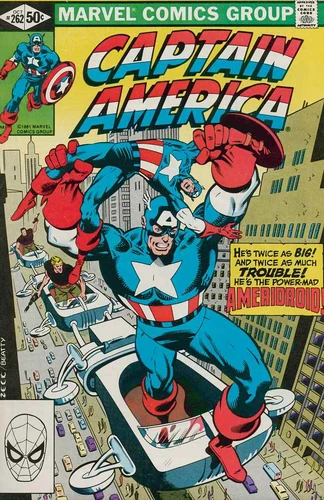 Captain America Vol 1 262 | The Mighty Thor | Fandom