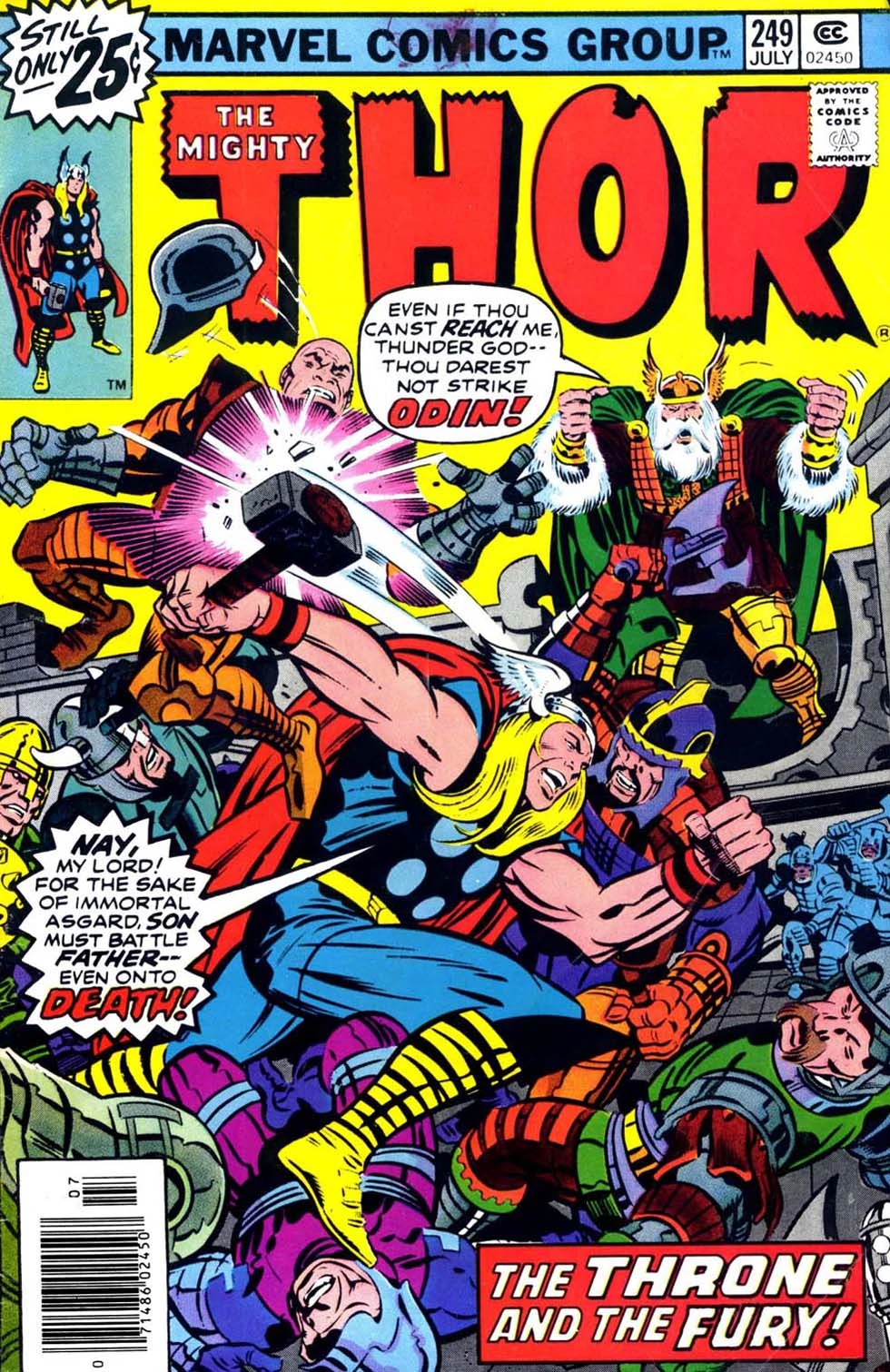 Thor Vol 1 249 | The Mighty Thor | Fandom