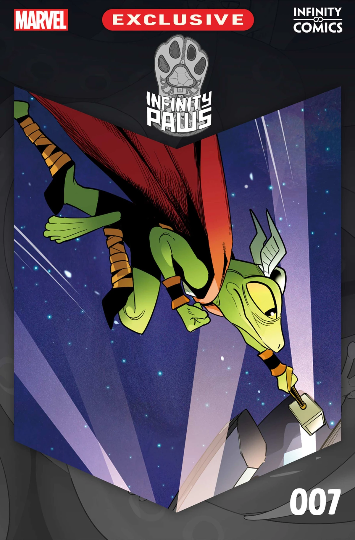 Infinity Paws Infinity Comic Vol 1 7 | The Mighty Thor | Fandom