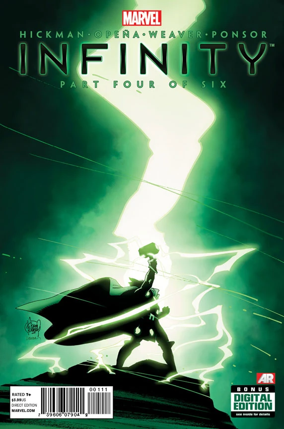 Infinity Vol 1 4 | The Mighty Thor | Fandom