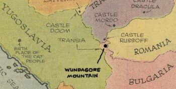 Mount Wundagore | The Mighty Thor | Fandom