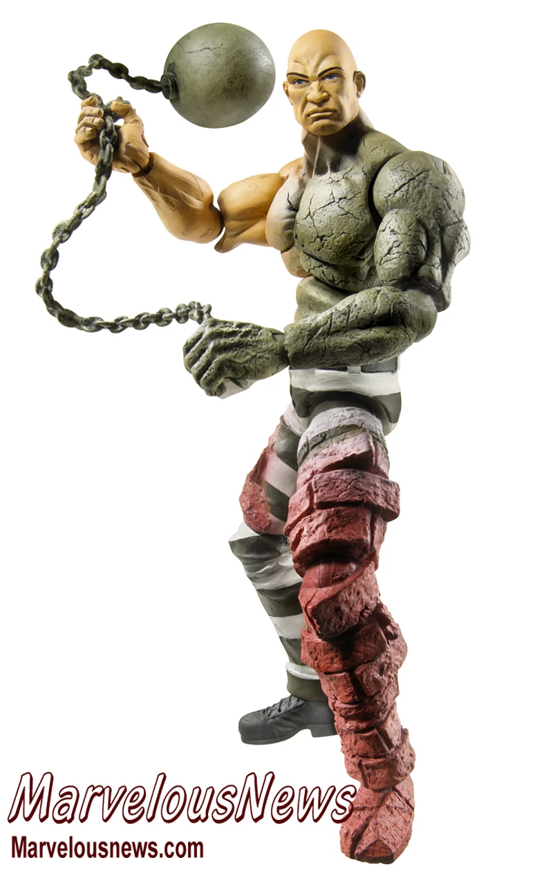 Absorbing Man Action Figure (2008) | The Mighty Thor | Fandom
