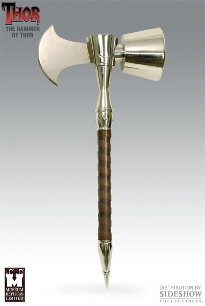 Ultimate Mjolnir Replica | The Mighty Thor | Fandom