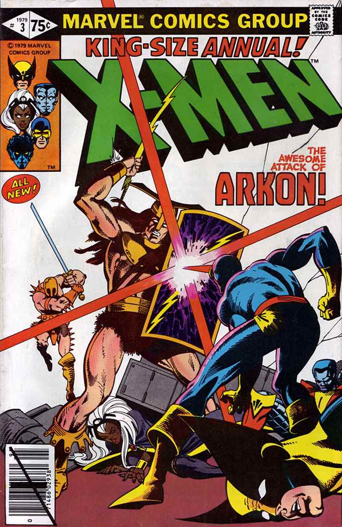 Uncanny X Men Annual Vol 1 19801985 The Mighty Thor Fandom