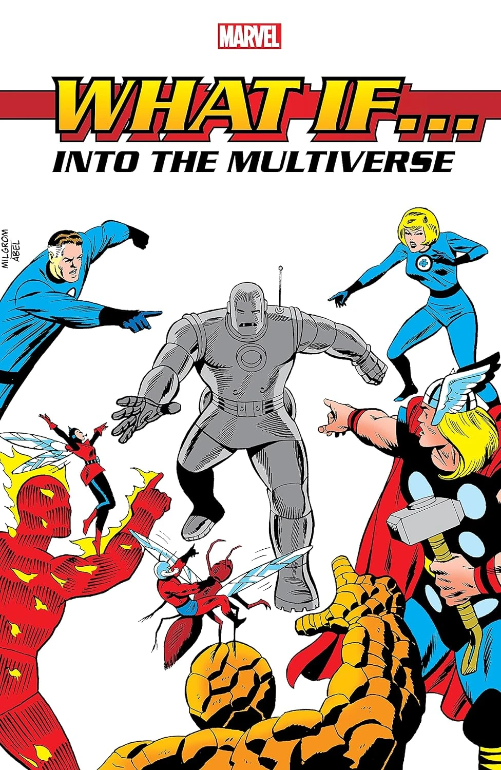 What If?: Into The Multiverse Omnibus Vol 1 1 | The Mighty Thor | Fandom
