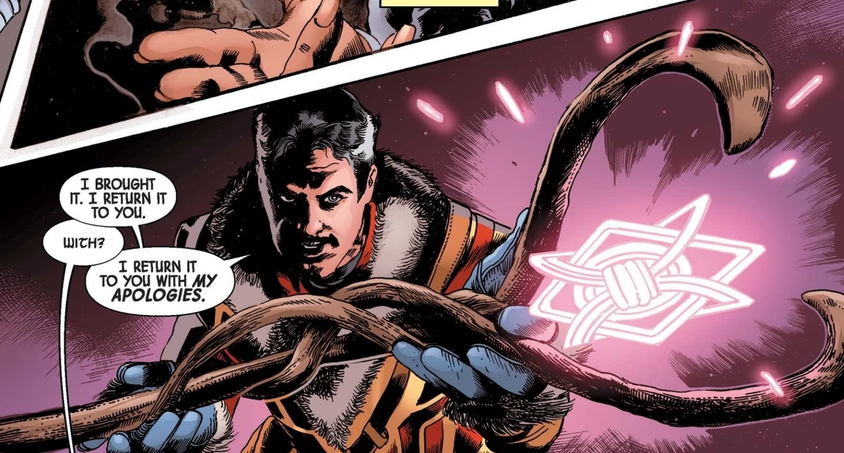 Yggdrasil Staff | The Mighty Thor | Fandom