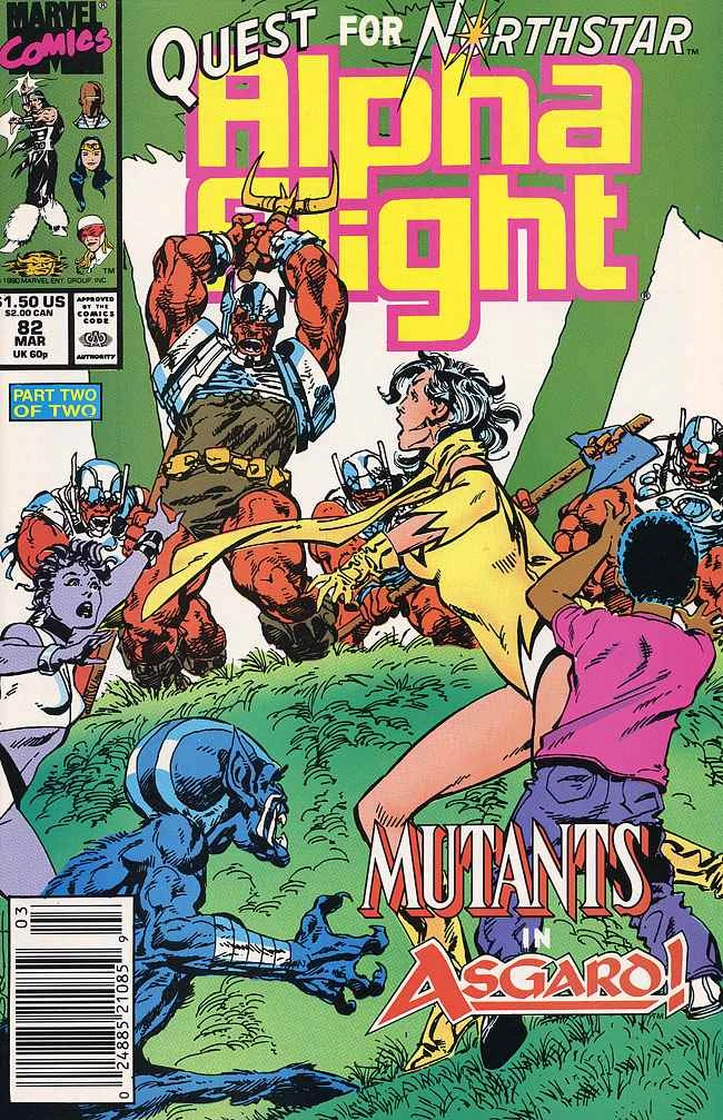 Alpha Flight Vol 1 82 | The Mighty Thor | Fandom
