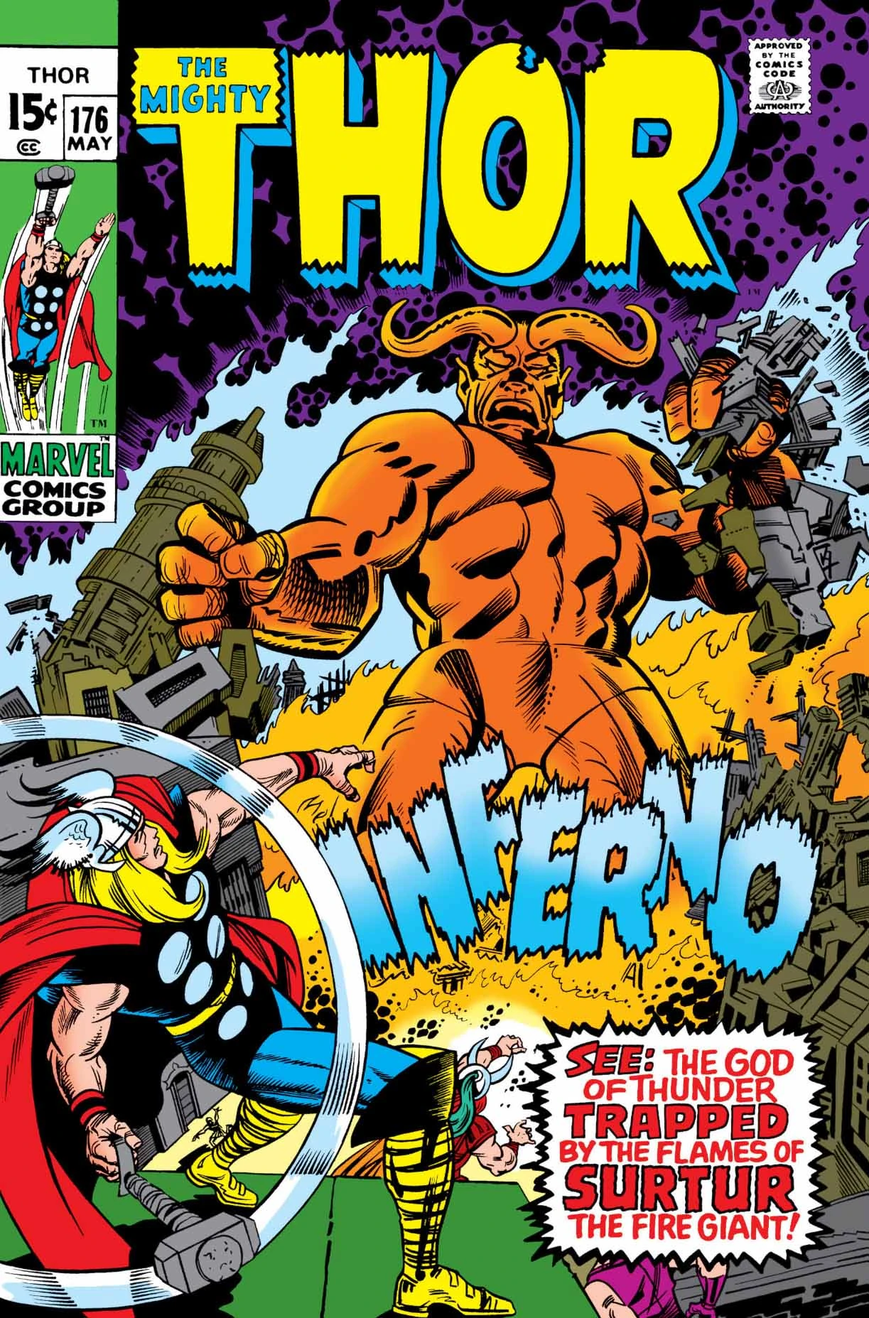 Thor Vol 1 176 | The Mighty Thor | Fandom