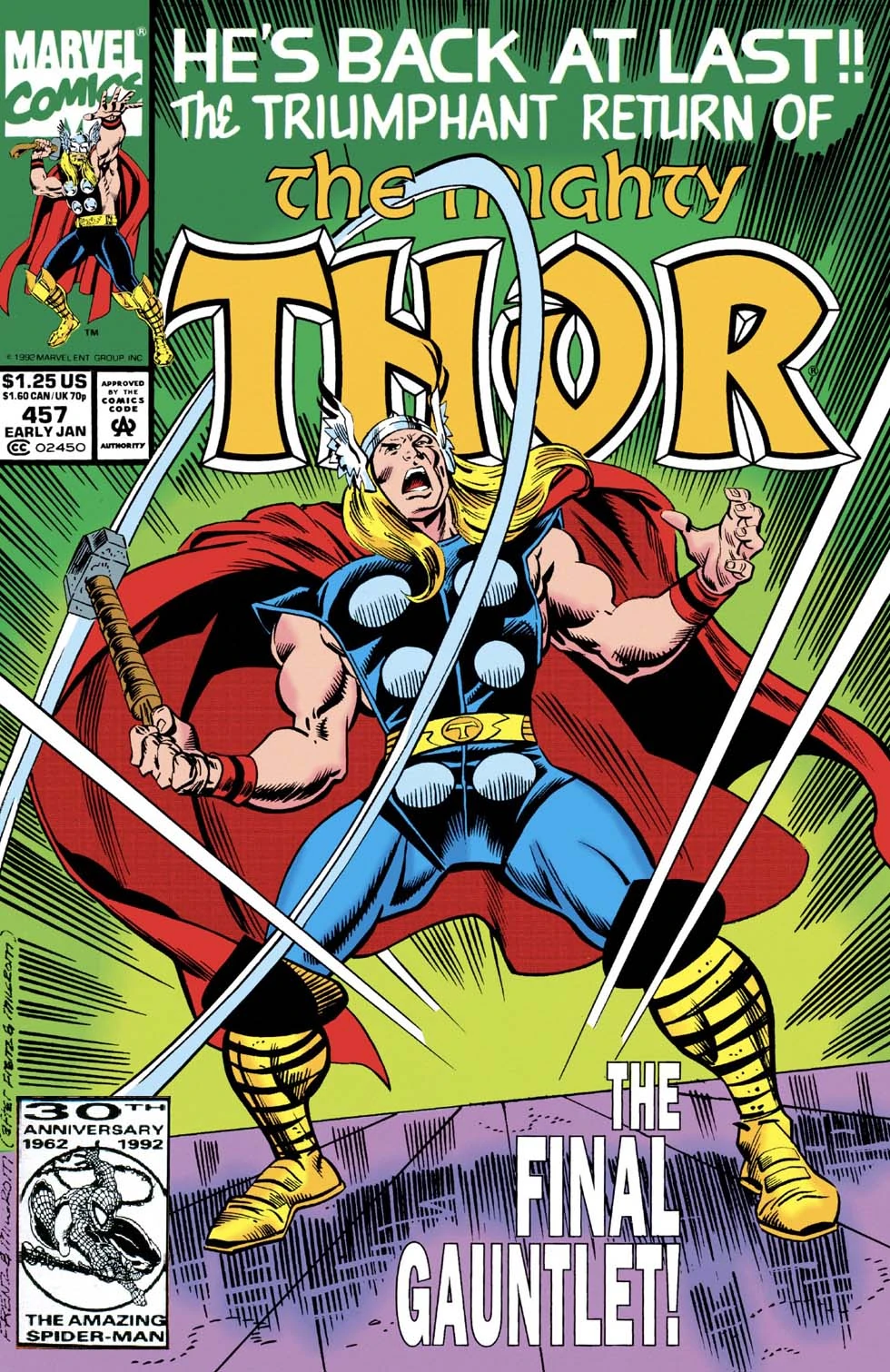 Thor Vol 1 457 | The Mighty Thor | Fandom