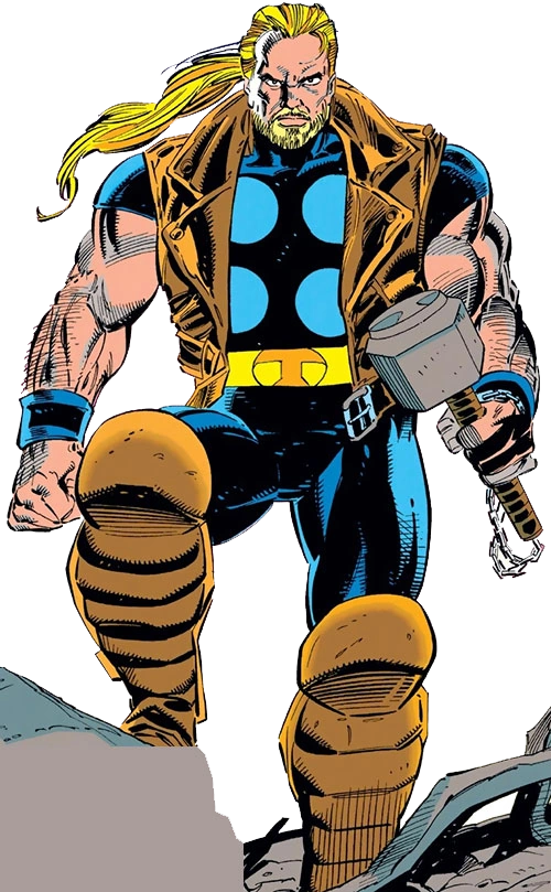 Eric Masterson (Earth-616) | The Mighty Thor | Fandom