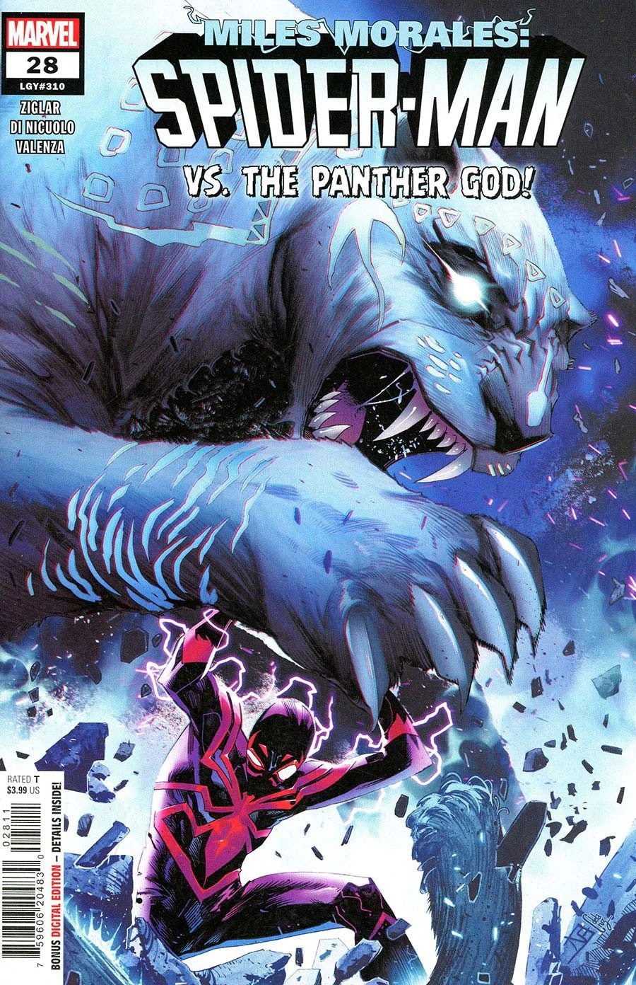 Miles Morales: Spider-Man Vol 2 28 | The Mighty Thor | Fandom