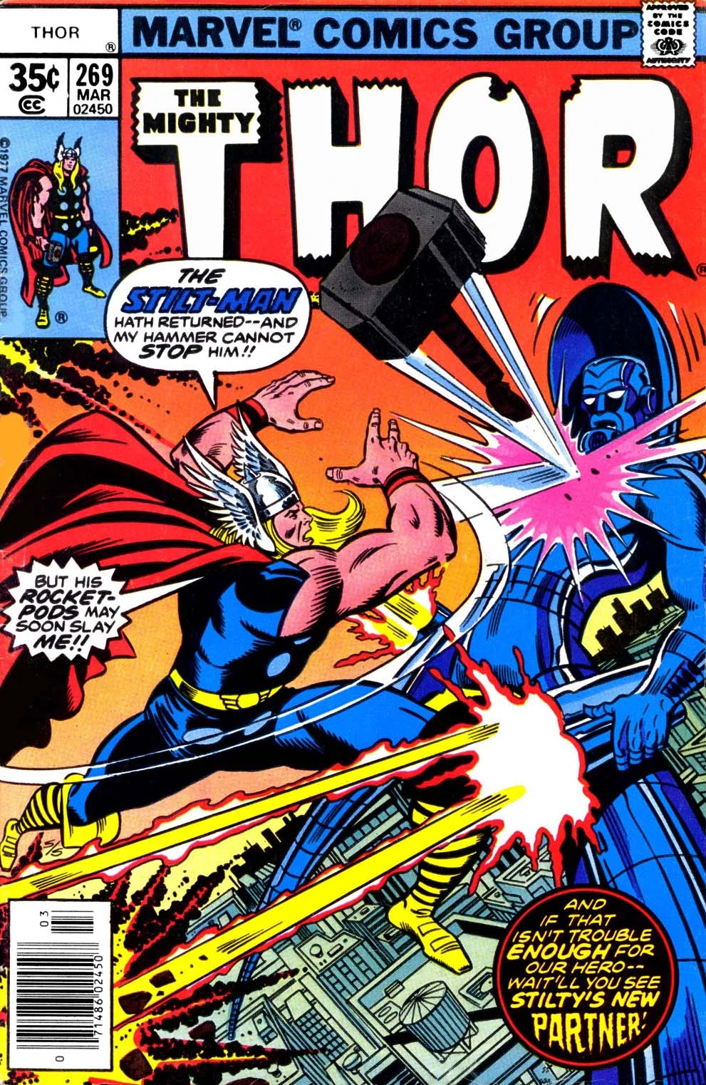 Thor Vol 1 269 | The Mighty Thor | Fandom