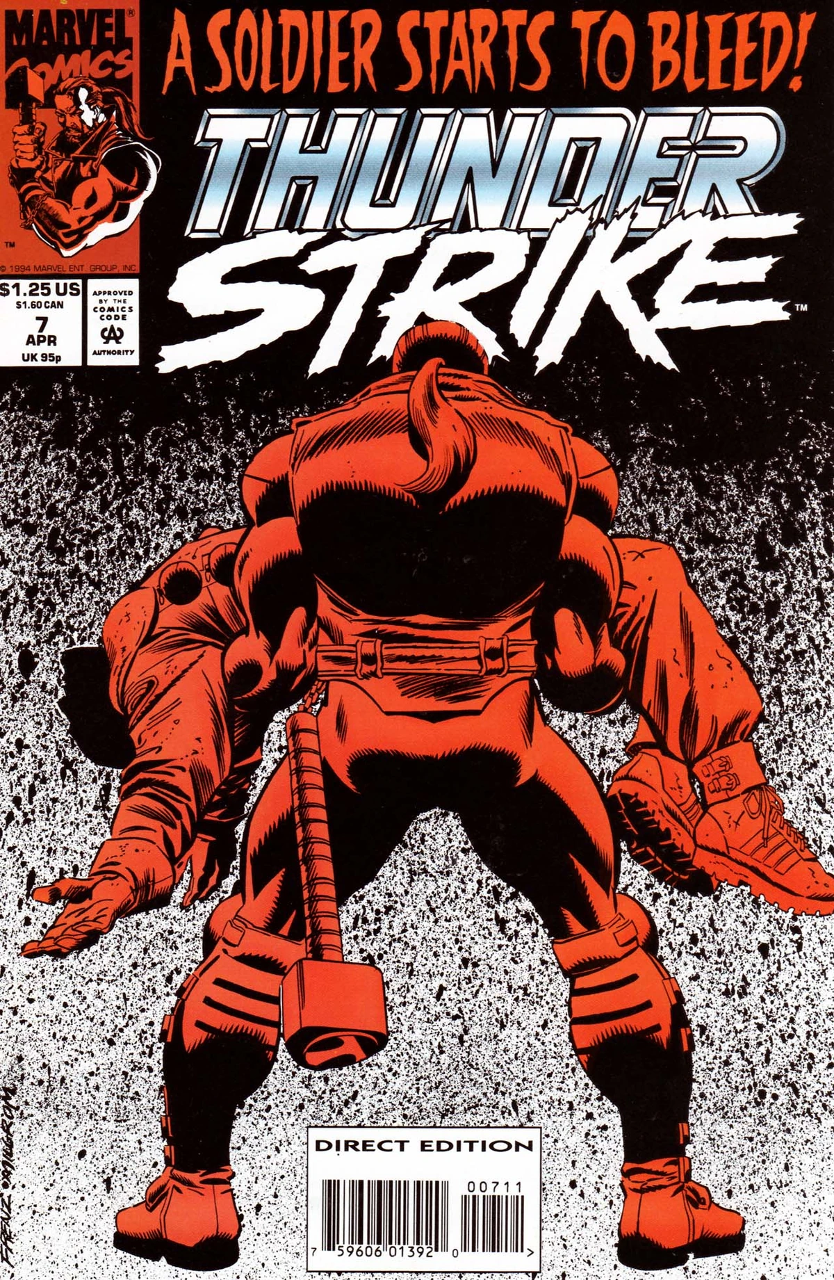 Thunderstrike Vol 1 7 | The Mighty Thor | Fandom