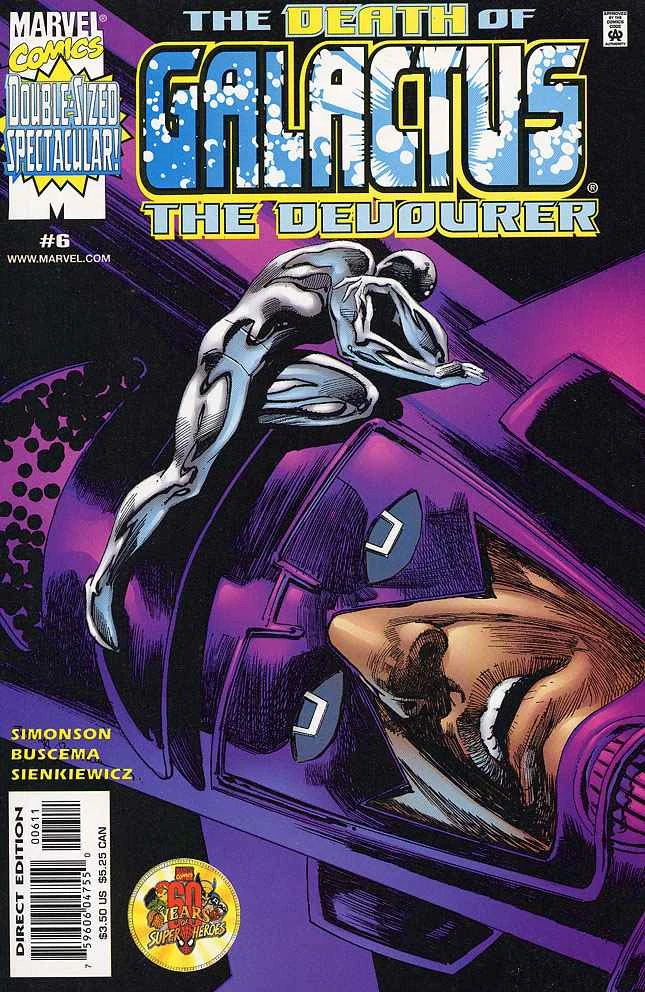 Galactus the Devourer Vol 1 6 | The Mighty Thor | Fandom