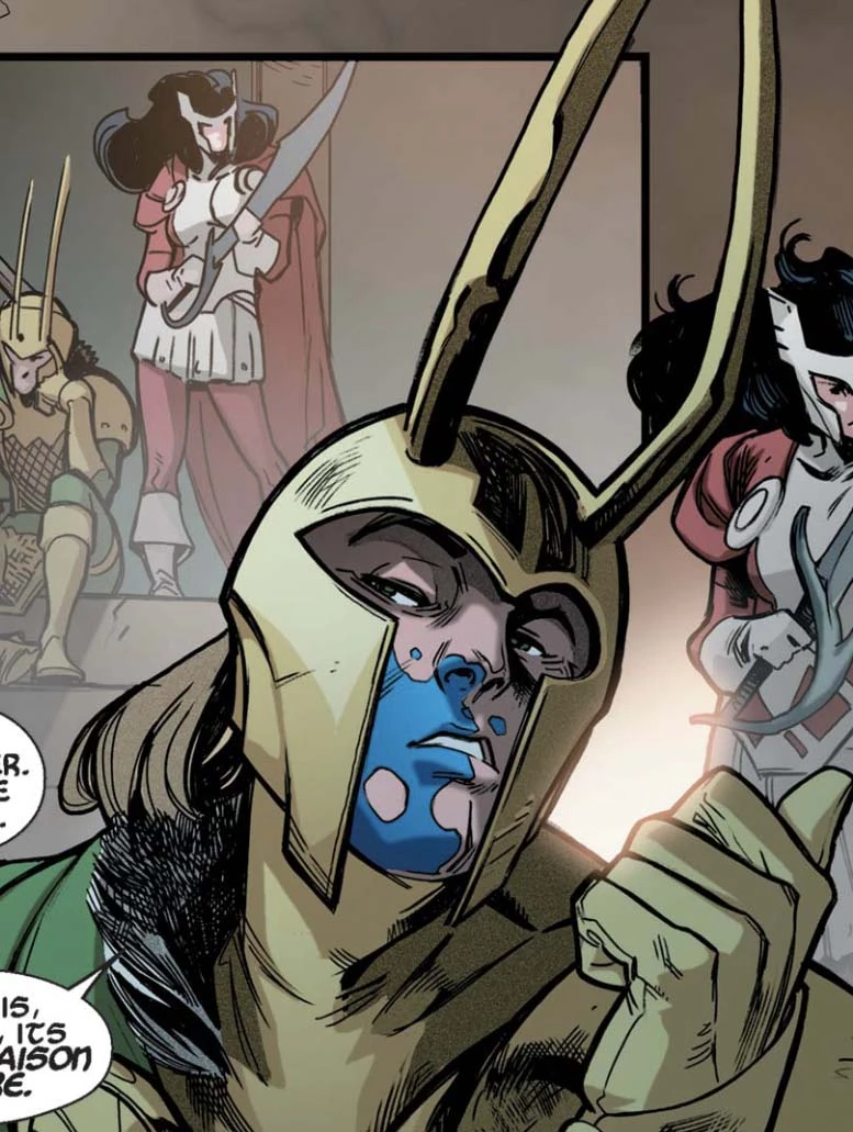 Loki Laufeyson (Earth-TRN563)/Gallery | The Mighty Thor | Fandom