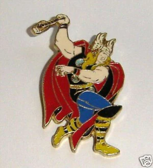 Whirling Mjolnir Pin | The Mighty Thor | Fandom