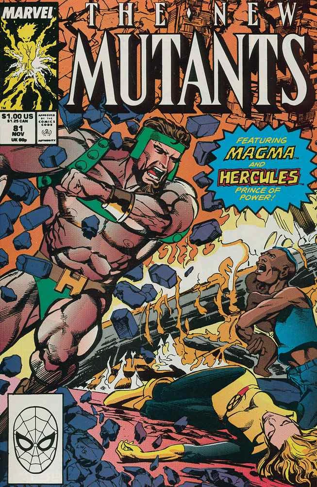 New Mutants Vol 1 81 | The Mighty Thor | Fandom