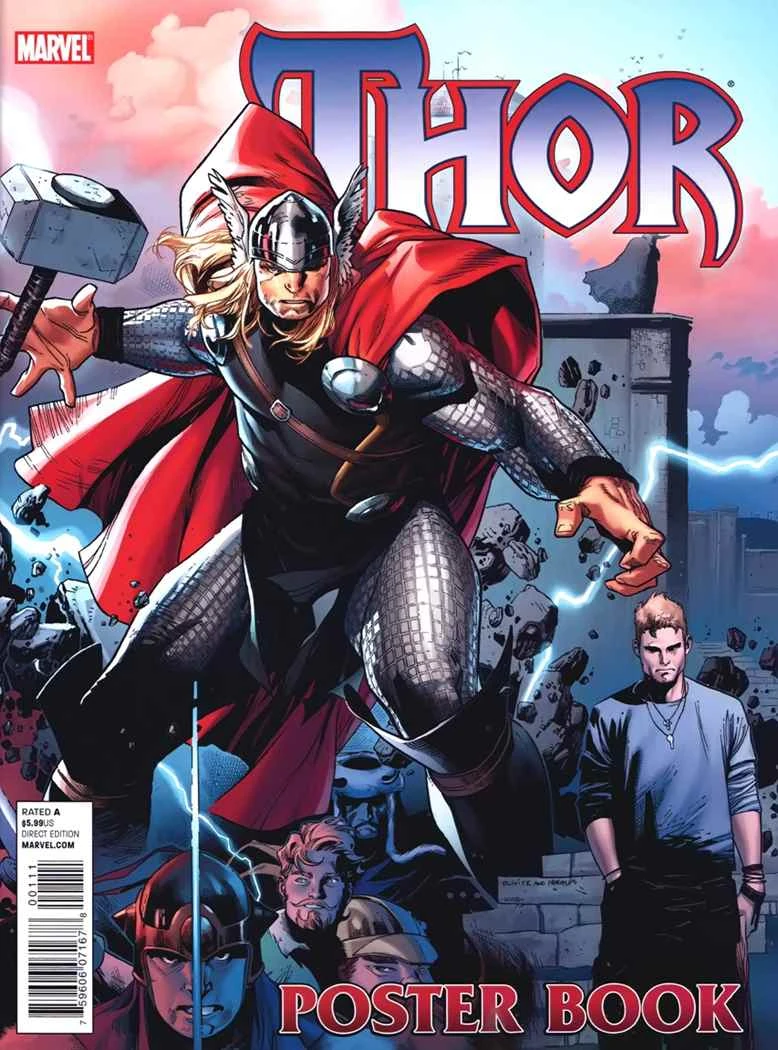 Thor Poster Book Vol 1 1 | The Mighty Thor | Fandom