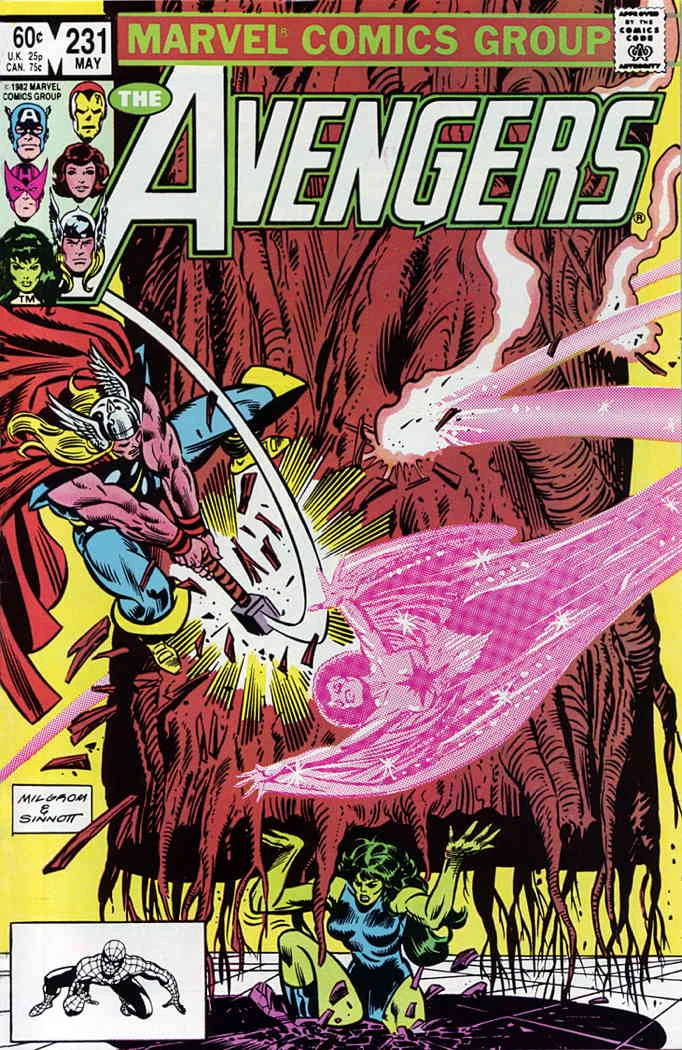 Avengers Vol 1 231 | The Mighty Thor | Fandom