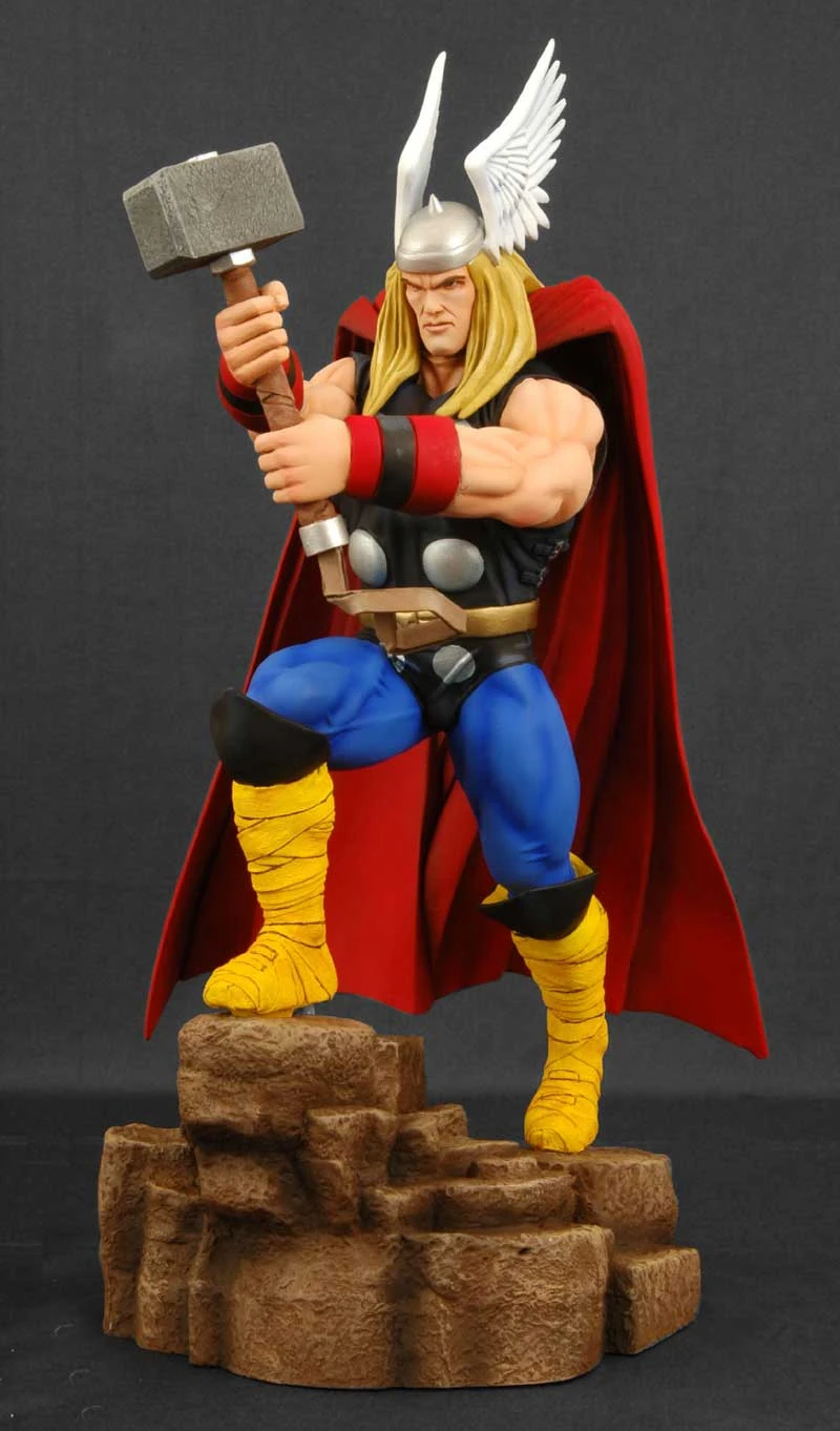 Thor Statue 2 | The Mighty Thor | Fandom