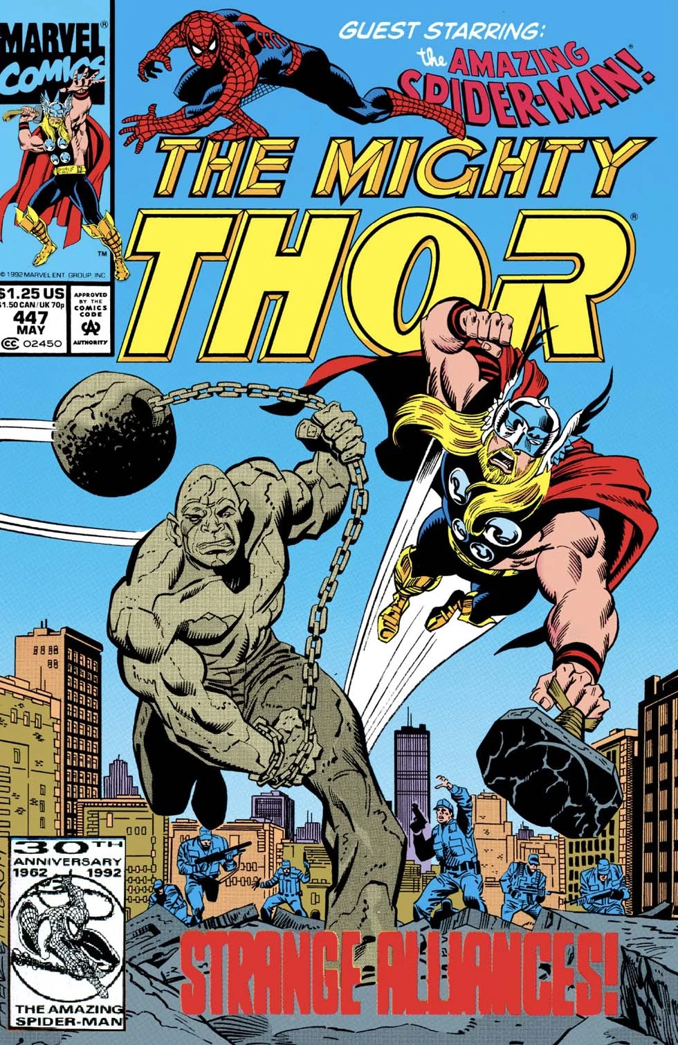 Thor Vol 1 447 | The Mighty Thor | Fandom