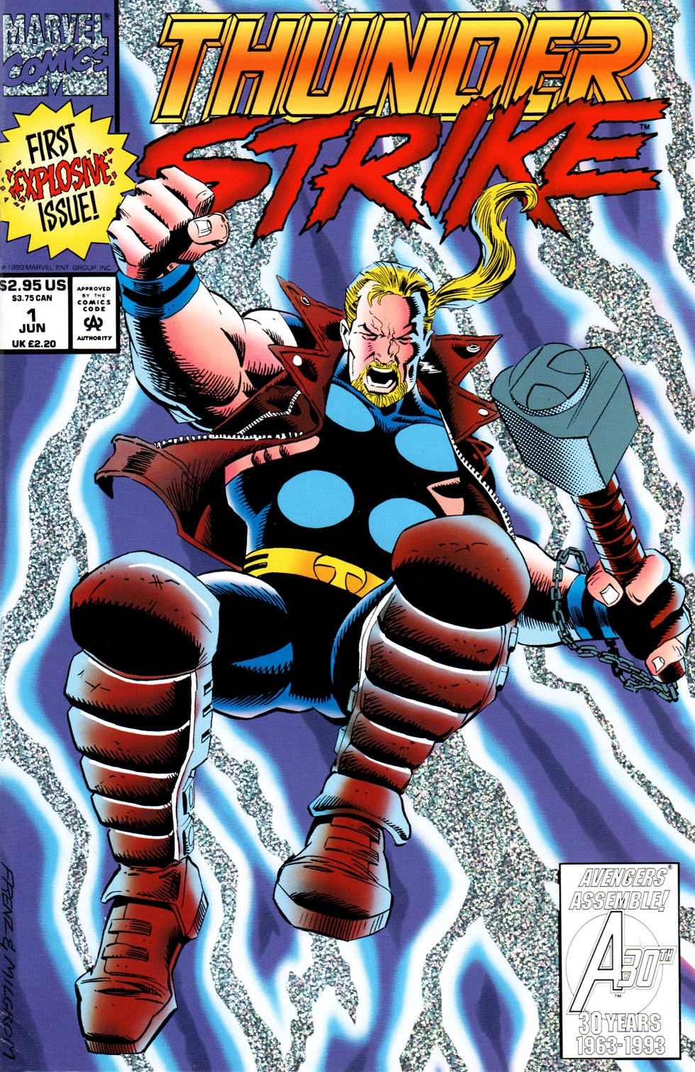 Thunderstrike Vol 1 1 | The Mighty Thor | Fandom