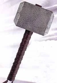 Mjolnir Replica (plastic) | The Mighty Thor | Fandom