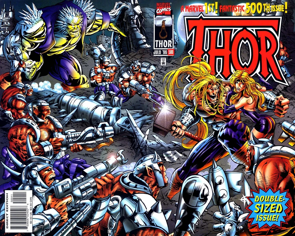 Thor Vol 1 500 | The Mighty Thor | Fandom