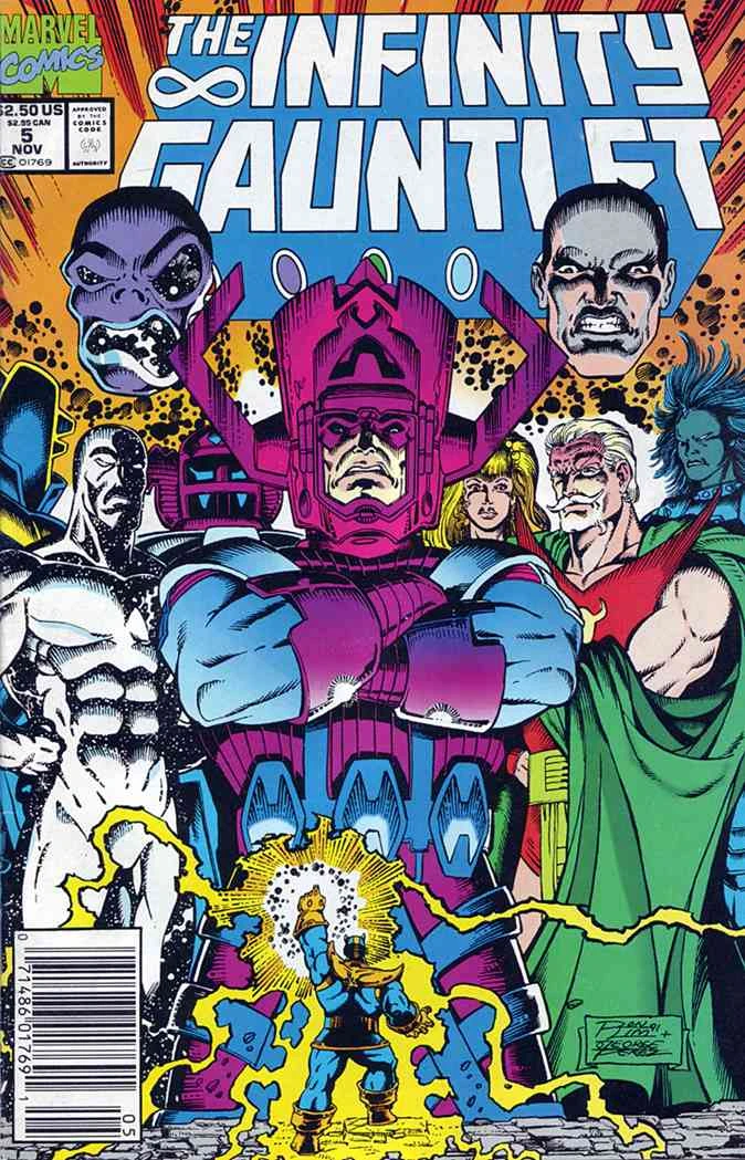 Infinity Gauntlet Vol 1 5 | The Mighty Thor | Fandom