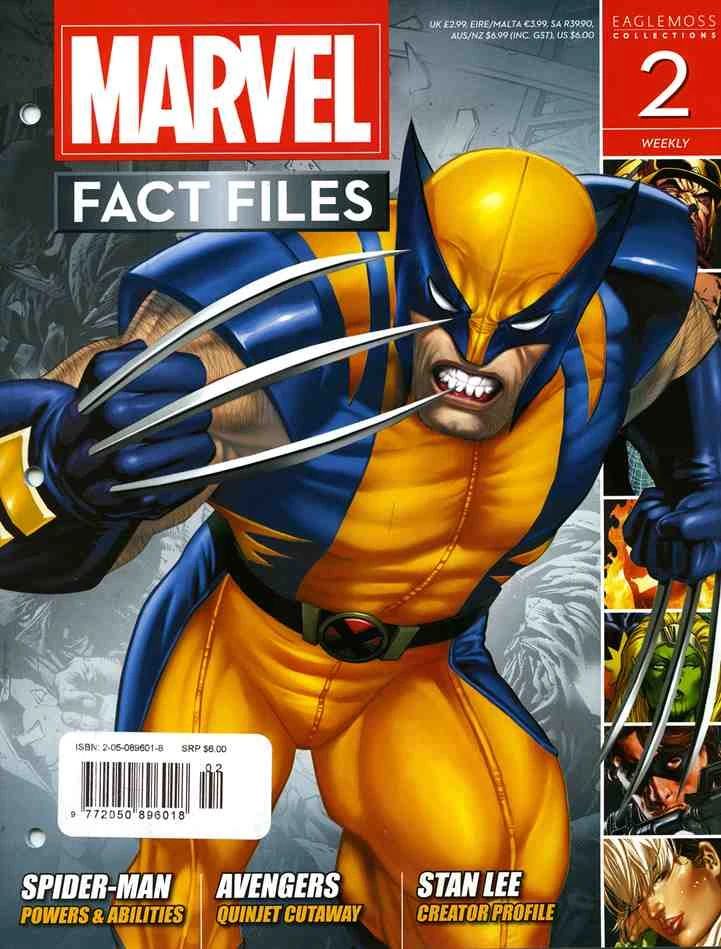 Marvel Fact Files Vol 1 2 | The Mighty Thor | Fandom