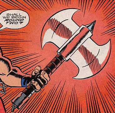 Bloodaxe (weapon) | The Mighty Thor | Fandom