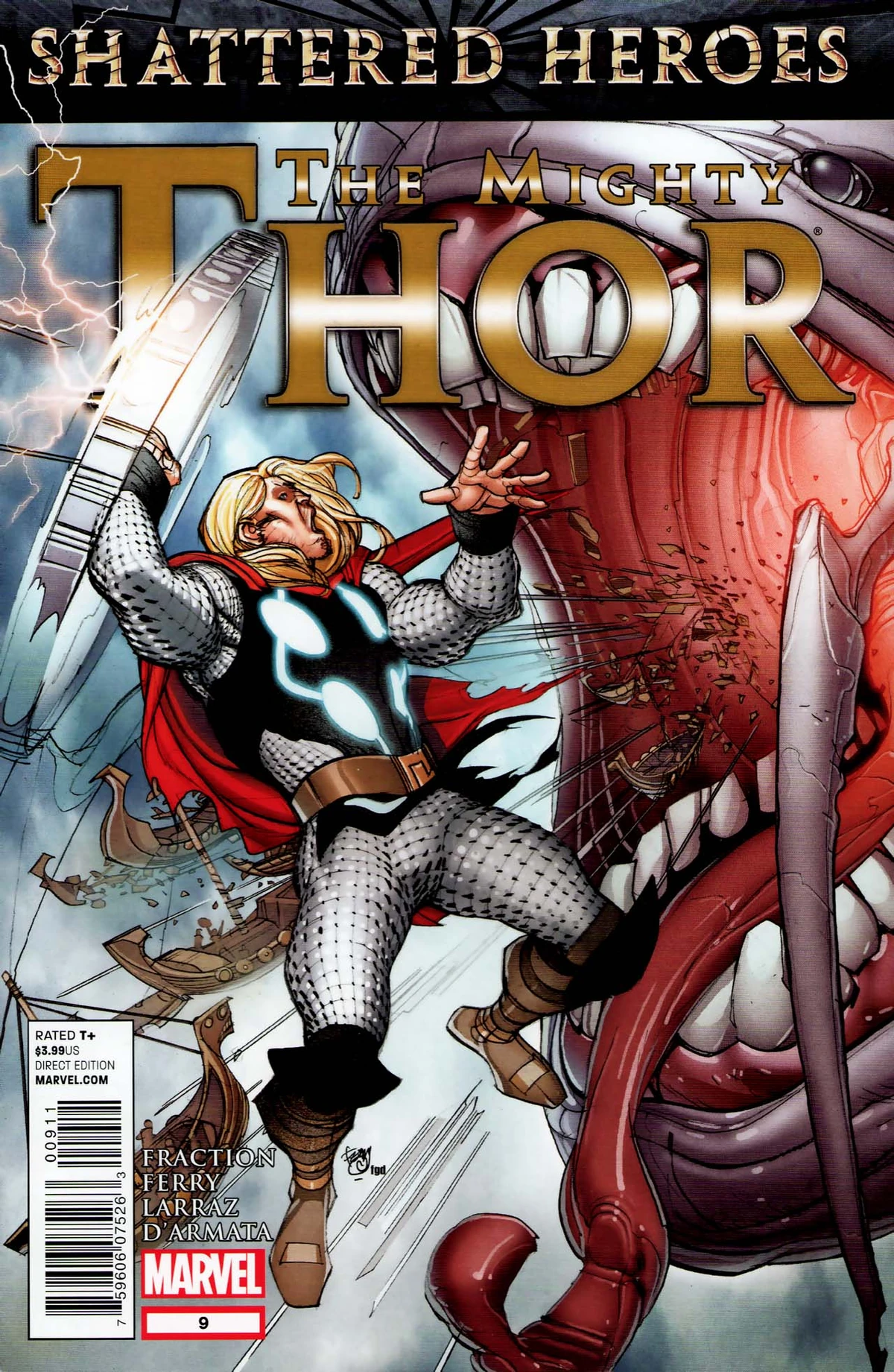 Mighty Thor Vol 1 9 | The Mighty Thor | Fandom