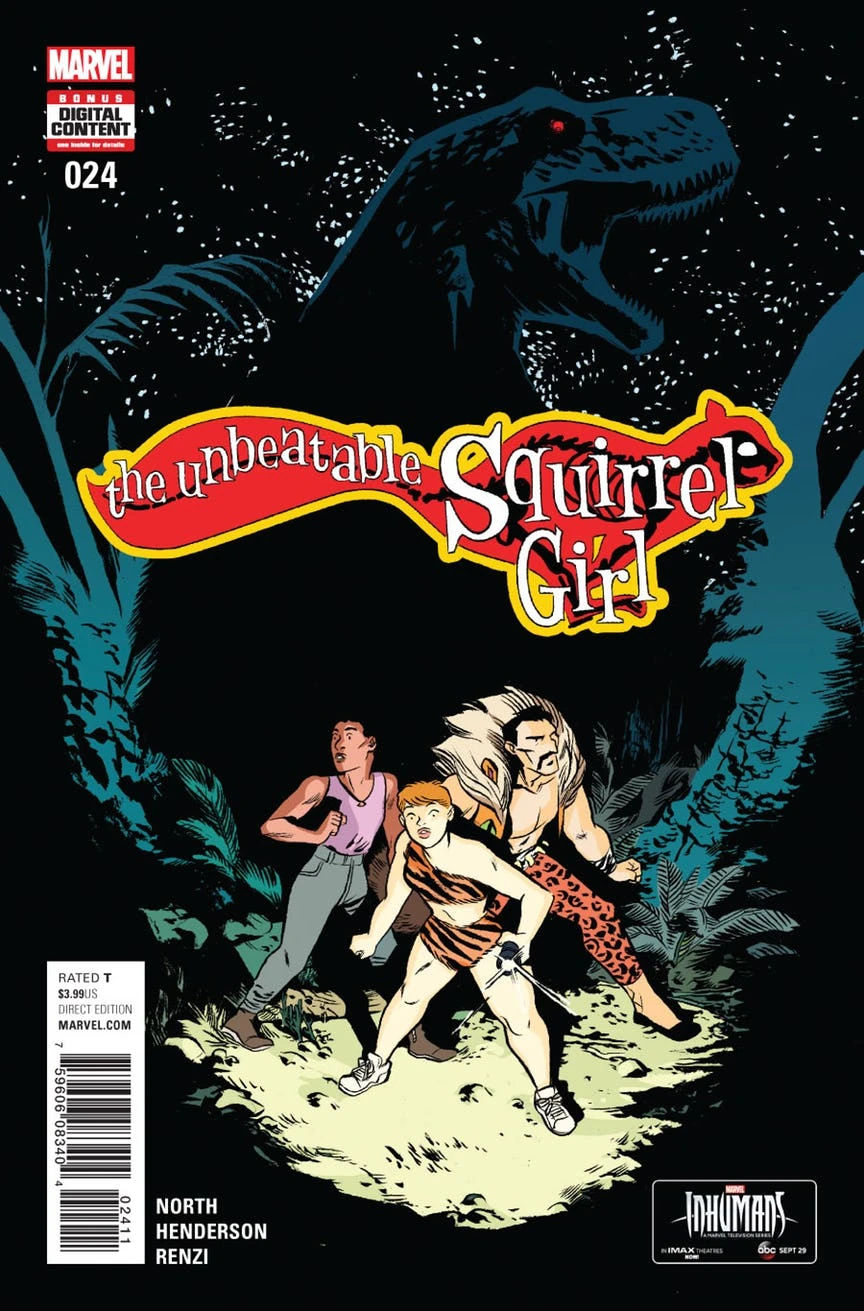 Unbeatable Squirrel Girl Vol 2 24 | The Mighty Thor | Fandom