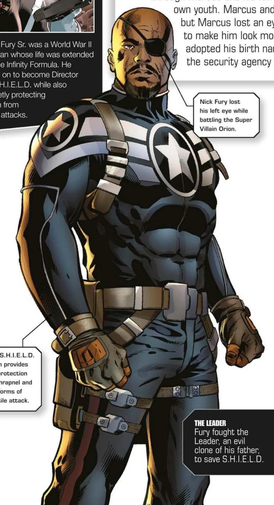 Nicholas Fury, Jr. (Earth-616) | The Mighty Thor | Fandom