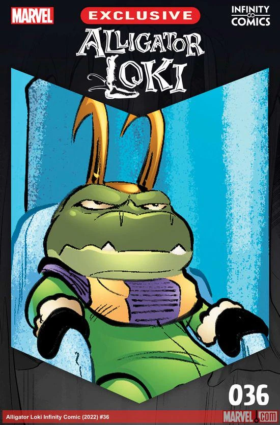 Alligator Loki Infinity Comic Vol 1 36 | The Mighty Thor | Fandom