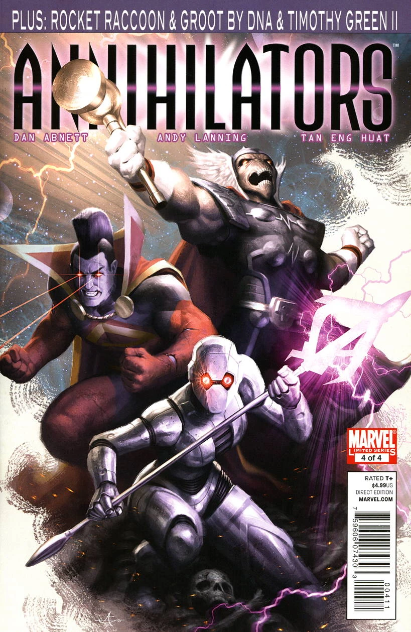 Annihilators Vol 1 4 | The Mighty Thor | Fandom