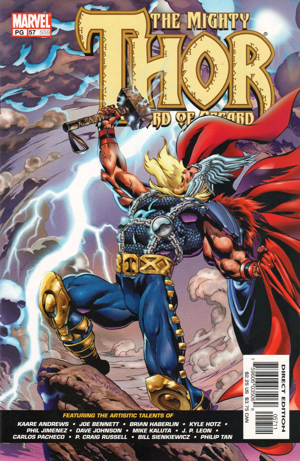 Thor Vol 2 57 | The Mighty Thor | Fandom