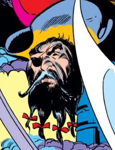 Edward Teach (Earth-616) | The Mighty Thor | Fandom