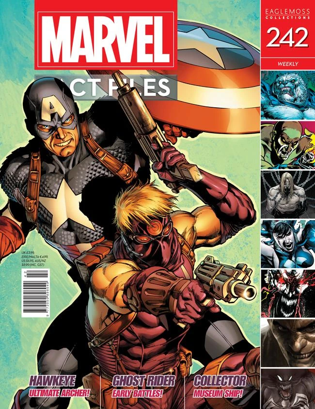 Marvel Fact Files Vol 1 242 | The Mighty Thor | Fandom