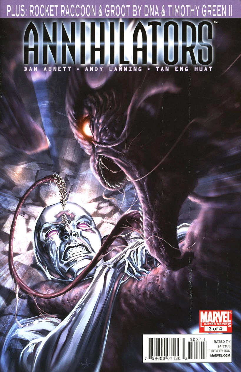 Annihilators Vol 1 3 | The Mighty Thor | Fandom