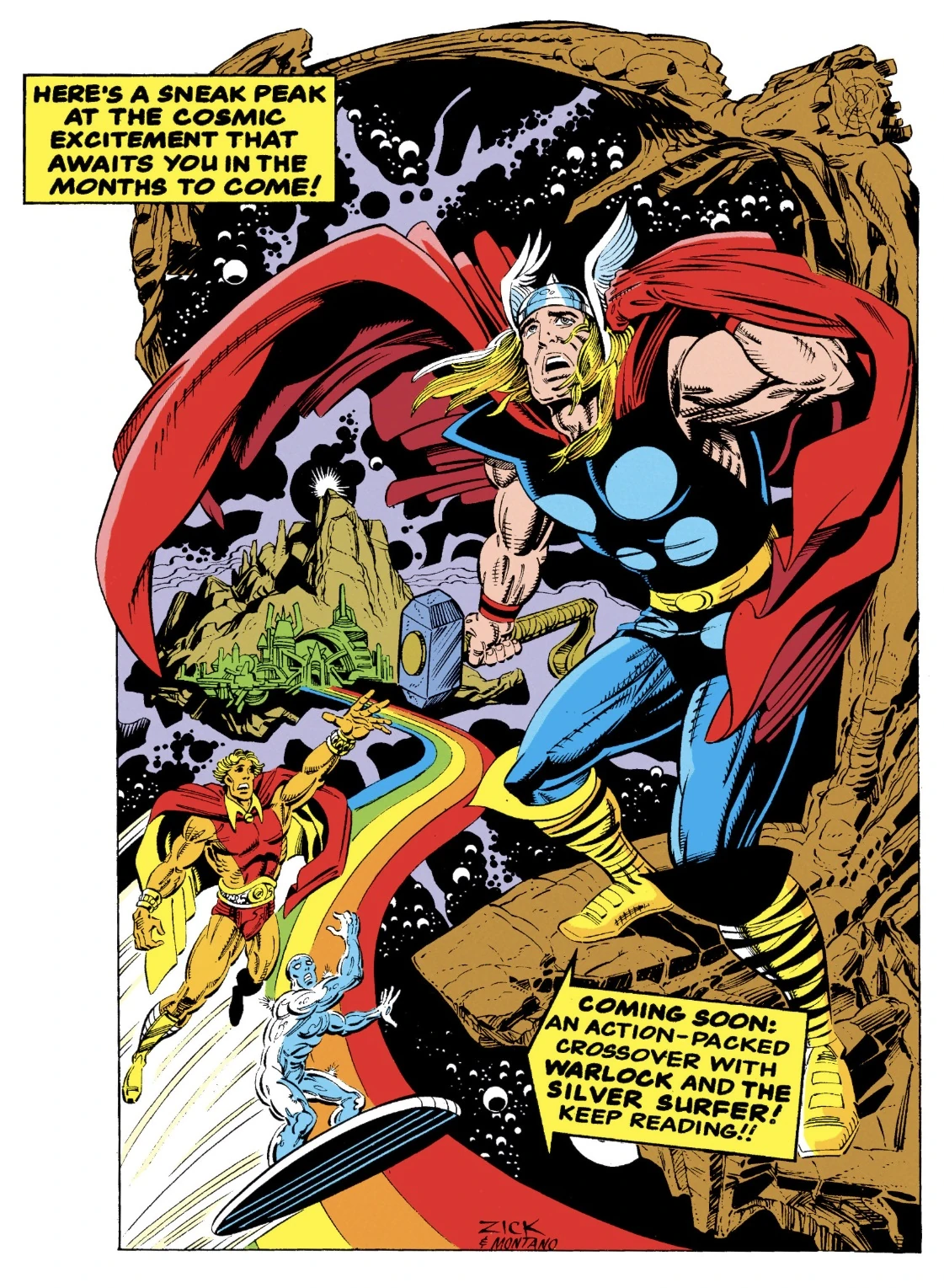 Category:Steve Montano/Inker | The Mighty Thor | Fandom