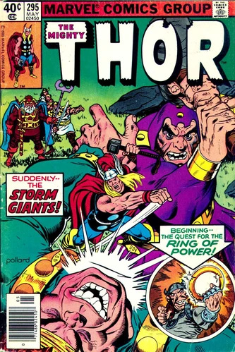 Thor Vol 1 295 | The Mighty Thor | Fandom