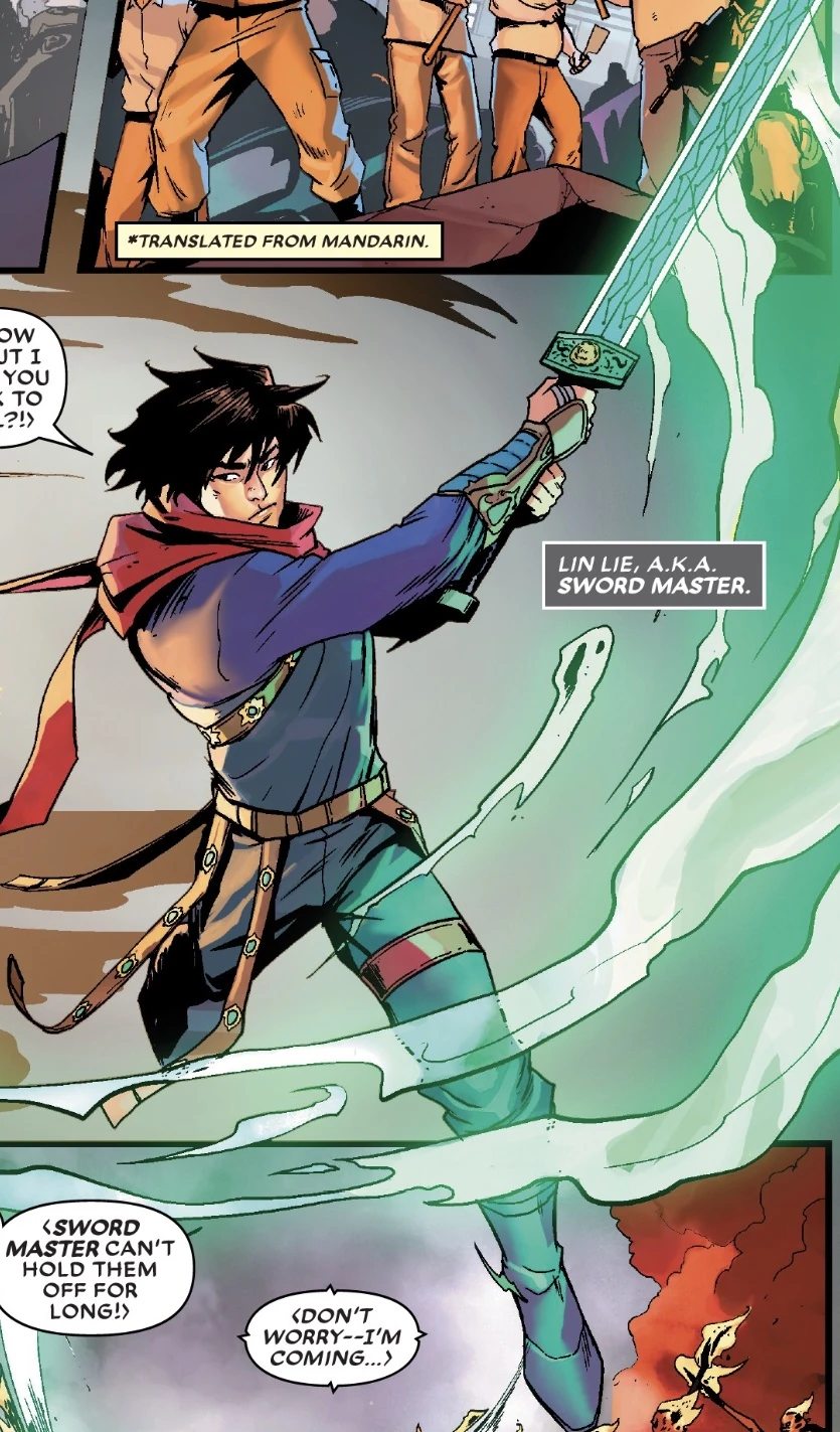 Lin Lie (Earth-616) | The Mighty Thor | Fandom