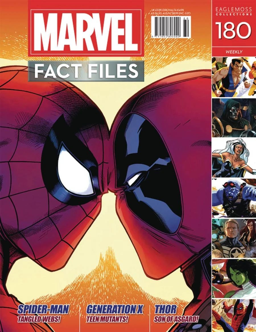 Marvel Fact Files Vol 1 180 | The Mighty Thor | Fandom