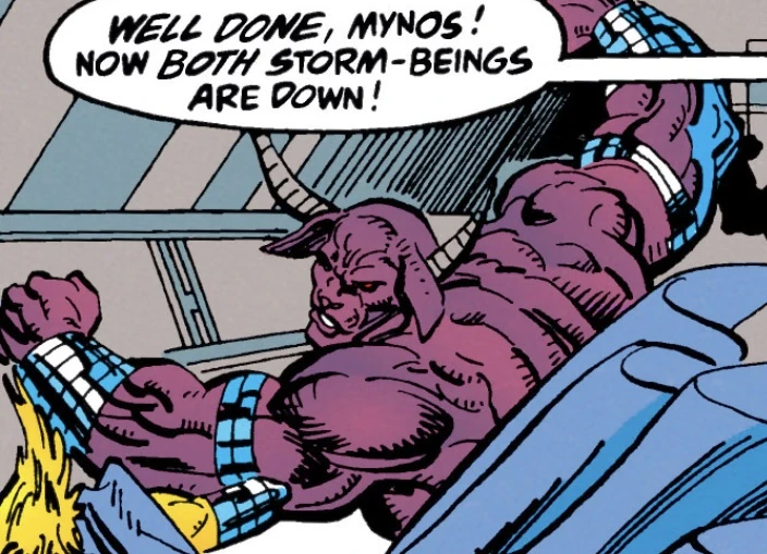 Mynos (Earth-616) | The Mighty Thor | Fandom